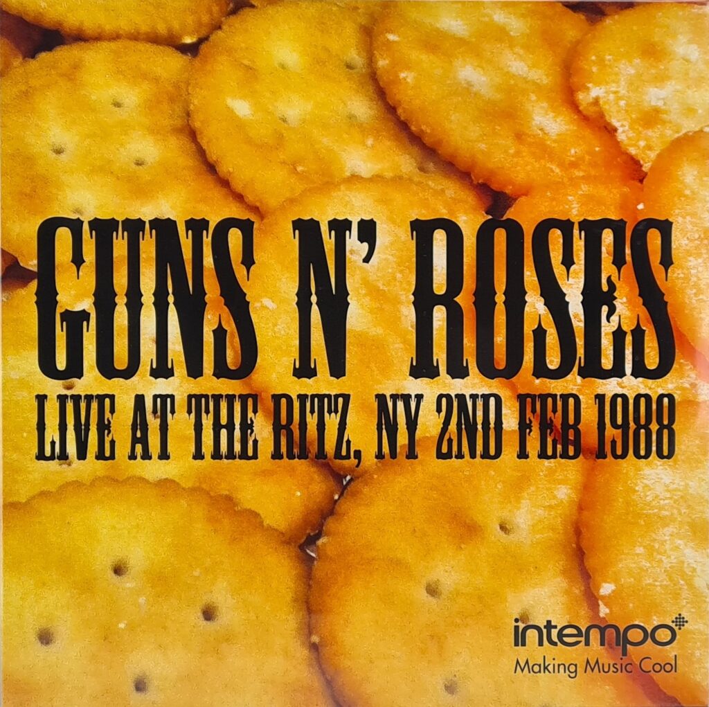 GUNS N ROSES Live At The Ritz NY 2nd Feb 1988 Vinyl - New & Used Vinyl ...