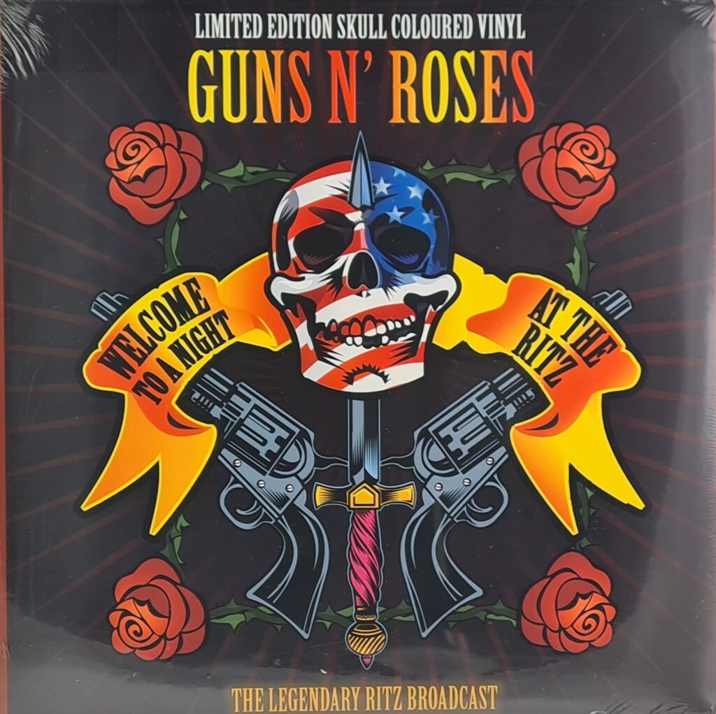 GUNS 'N ROSES The Legendary Ritz Broadcast Vinyl - New & Used Vinyl ...