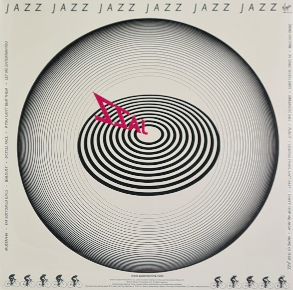 QUEEN Jazz Vinyl - New & Used Vinyl records, music CDs, audio cassettes ...