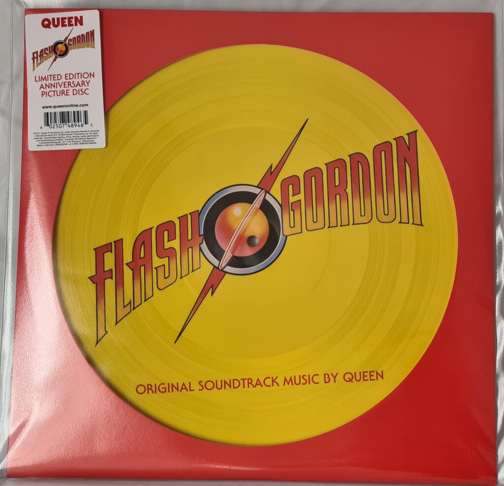 QUEEN Flash Gordon40th Anniversary Picture Disc Vinyl - New & Used ...